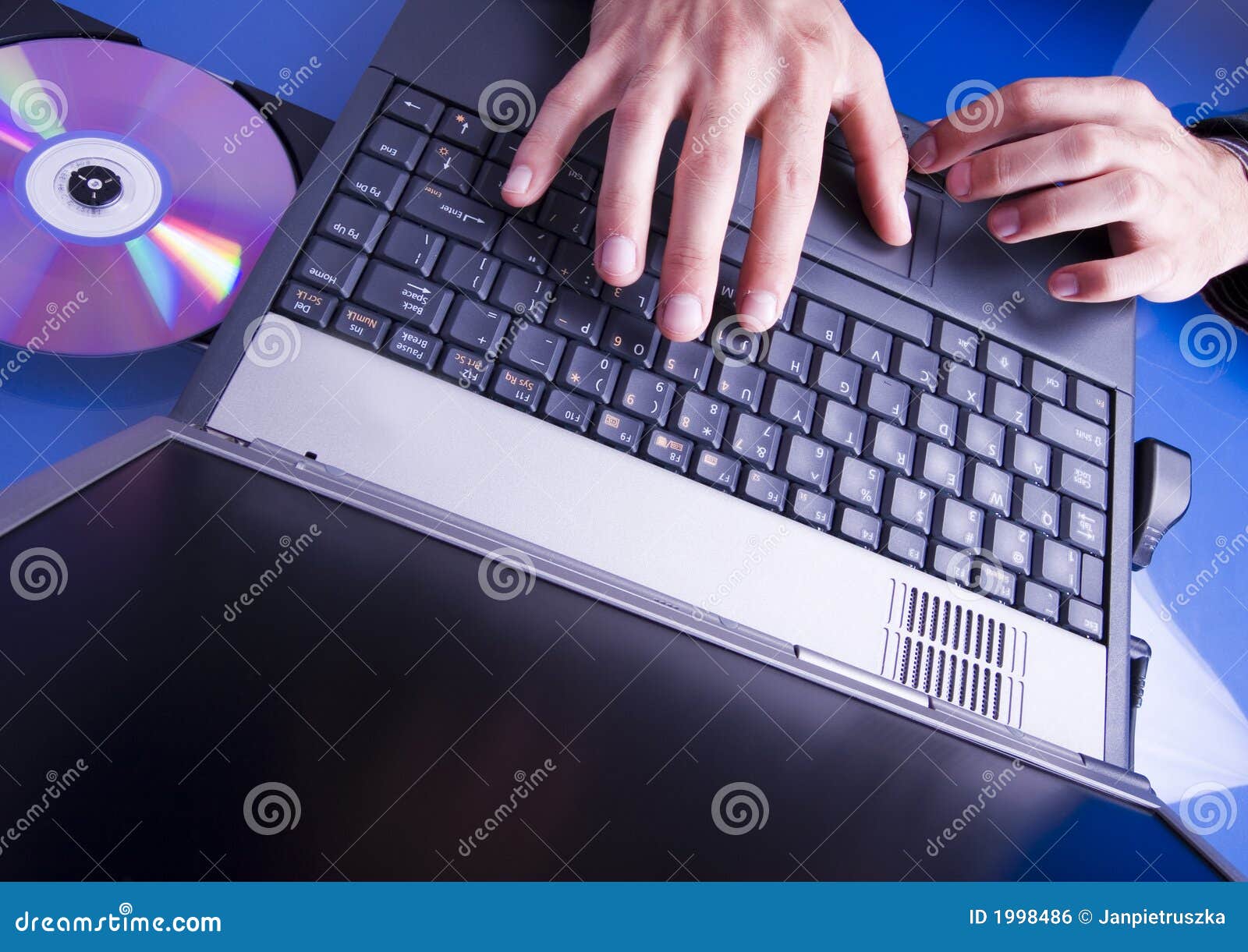 Laptop stock photo. Image of links, informations, computers - 1998486