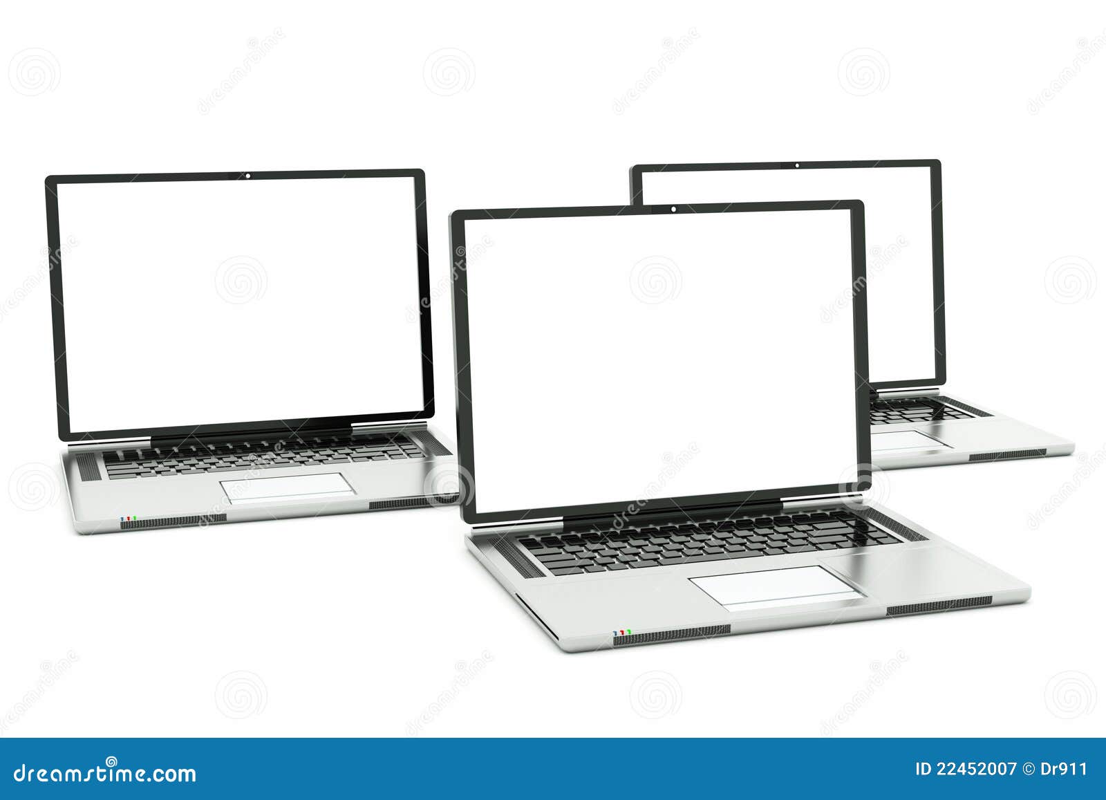Laptop stock illustration. Illustration of display, mobile - 22452007