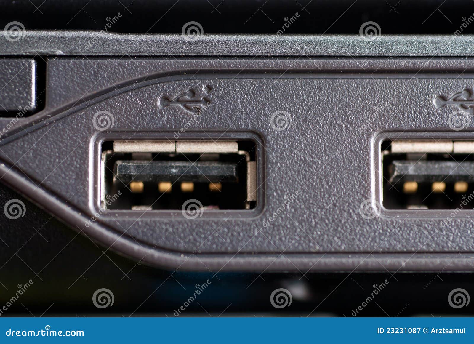 Laptop stock image. Image of detail, external, interface - 23231087