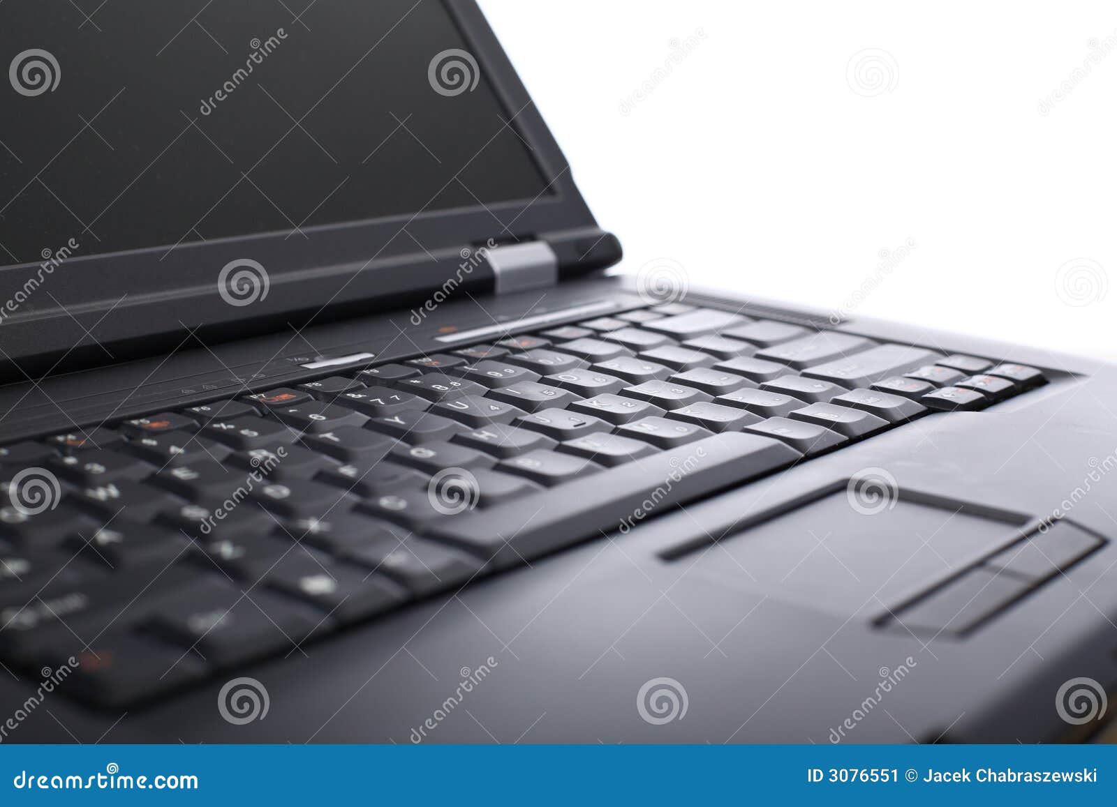 Laptop stock image. Image of hardware, buttons, equipment - 3076551
