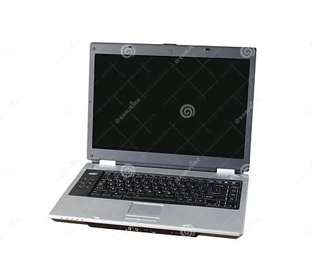 Laptop stock image. Image of liquid, crystal, computer - 5121925