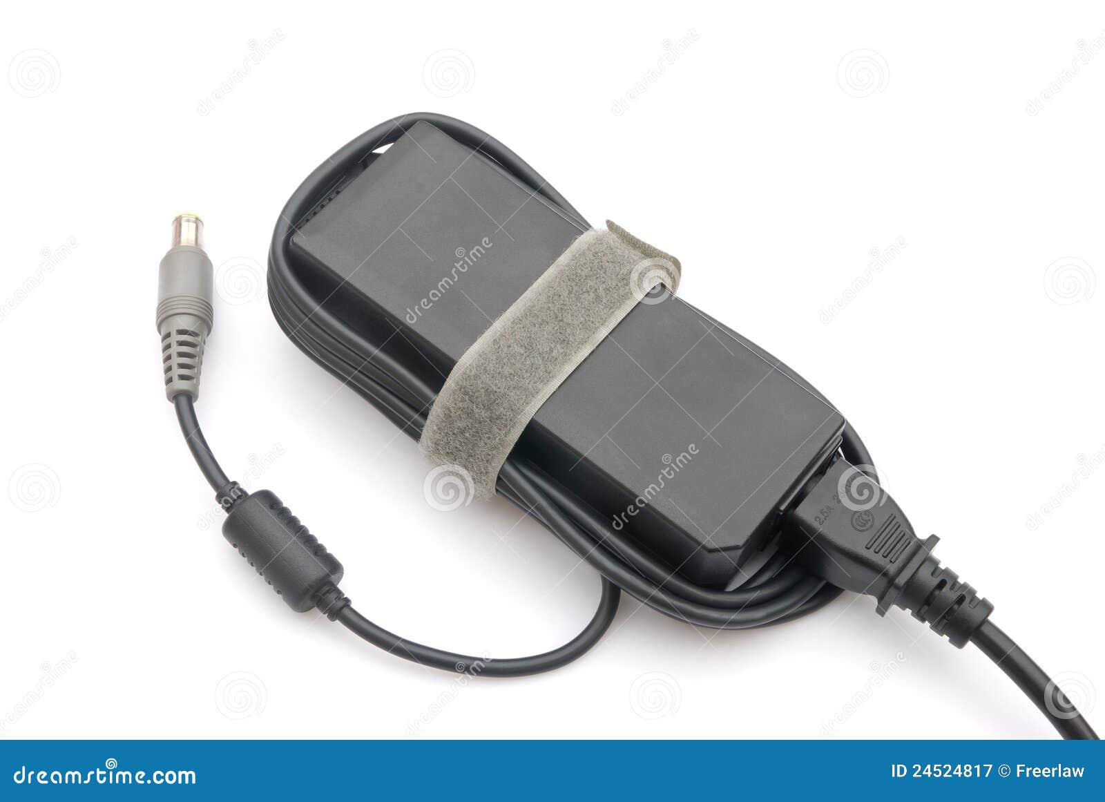 Laptop AC adapter stock image. Image of charger, plug - 24524817