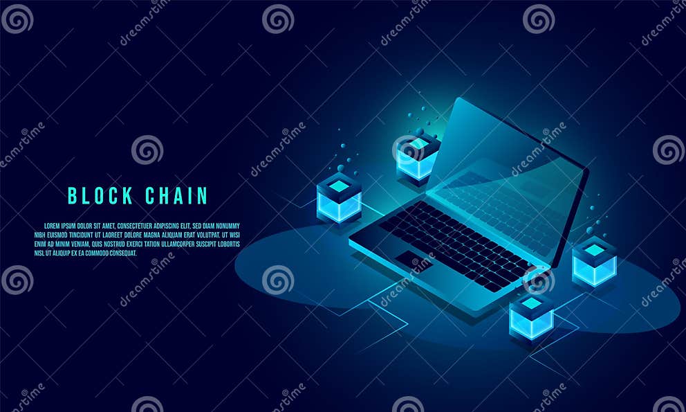 Laptop Analysis Processing Cloud Services Concept File Backup And Saving Copy Of File