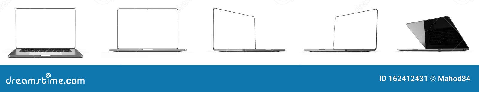 Laptop angles stock image. Image of sides, angles, computing - 162412431