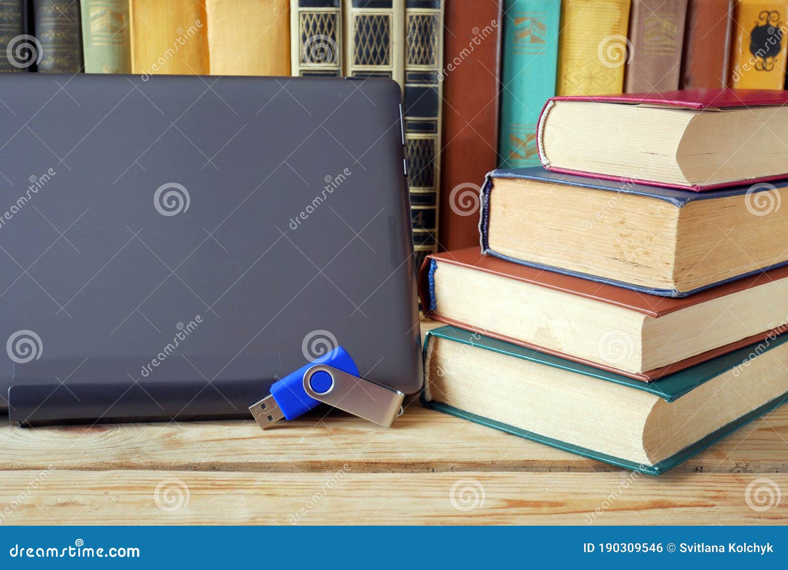 Stack of books background stock photo. Image of application - 190309546