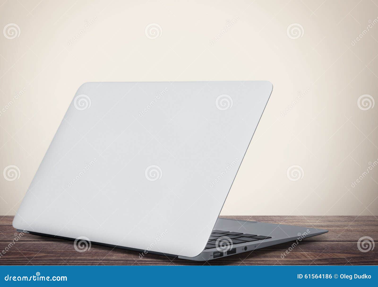 Laptop stock photo. Image of business, portable, display - 61564186
