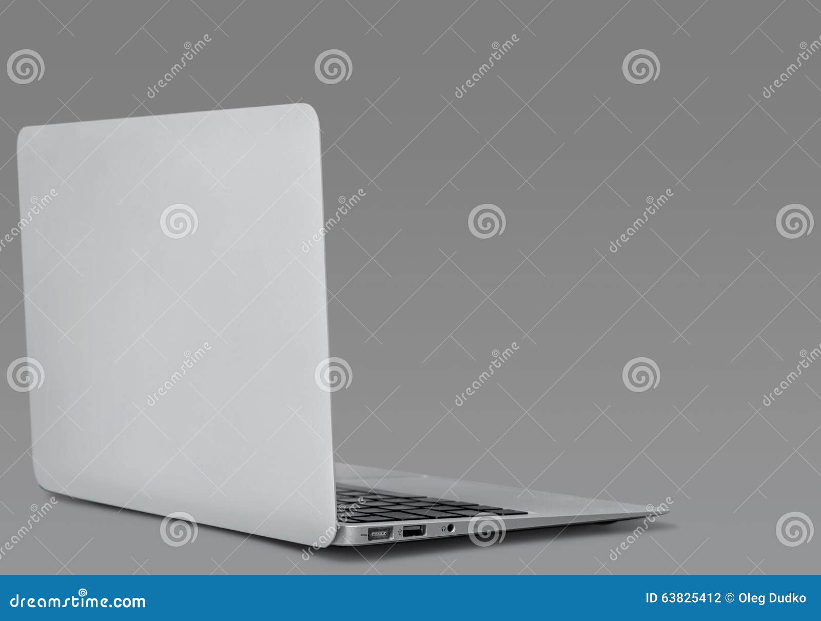 Laptop stock photo. Image of modern, element, computer - 63825412