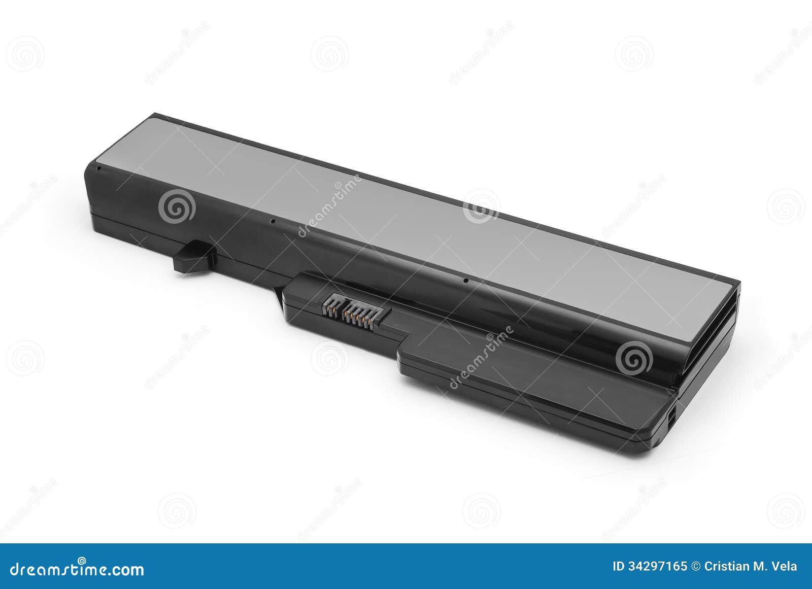 Laptop battery stock image. Image of removable, portable - 34297165