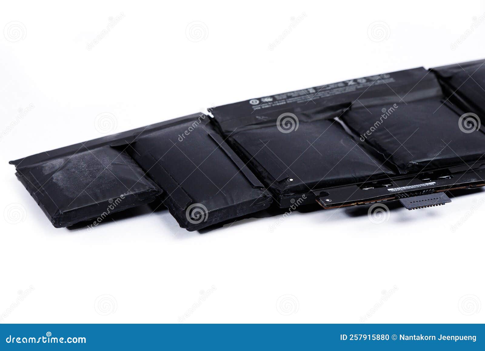 Unsafe Swollen Lithium Polymer Batteries Royalty-Free Stock Image ...