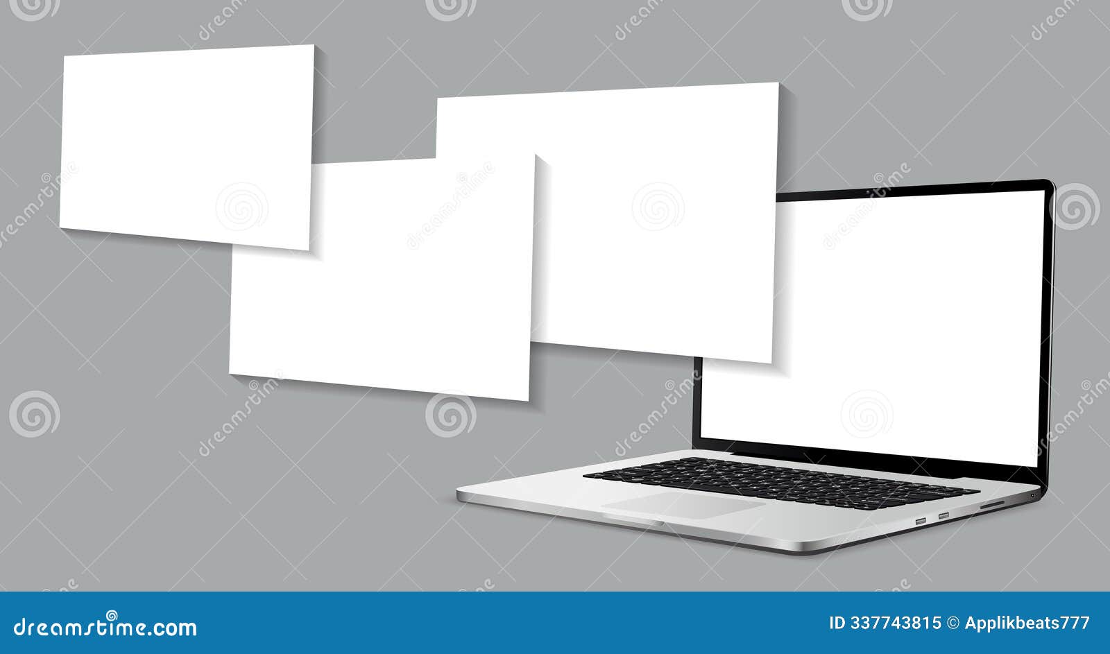 Screen Framework Royalty-Free Stock Photography | CartoonDealer.com ...