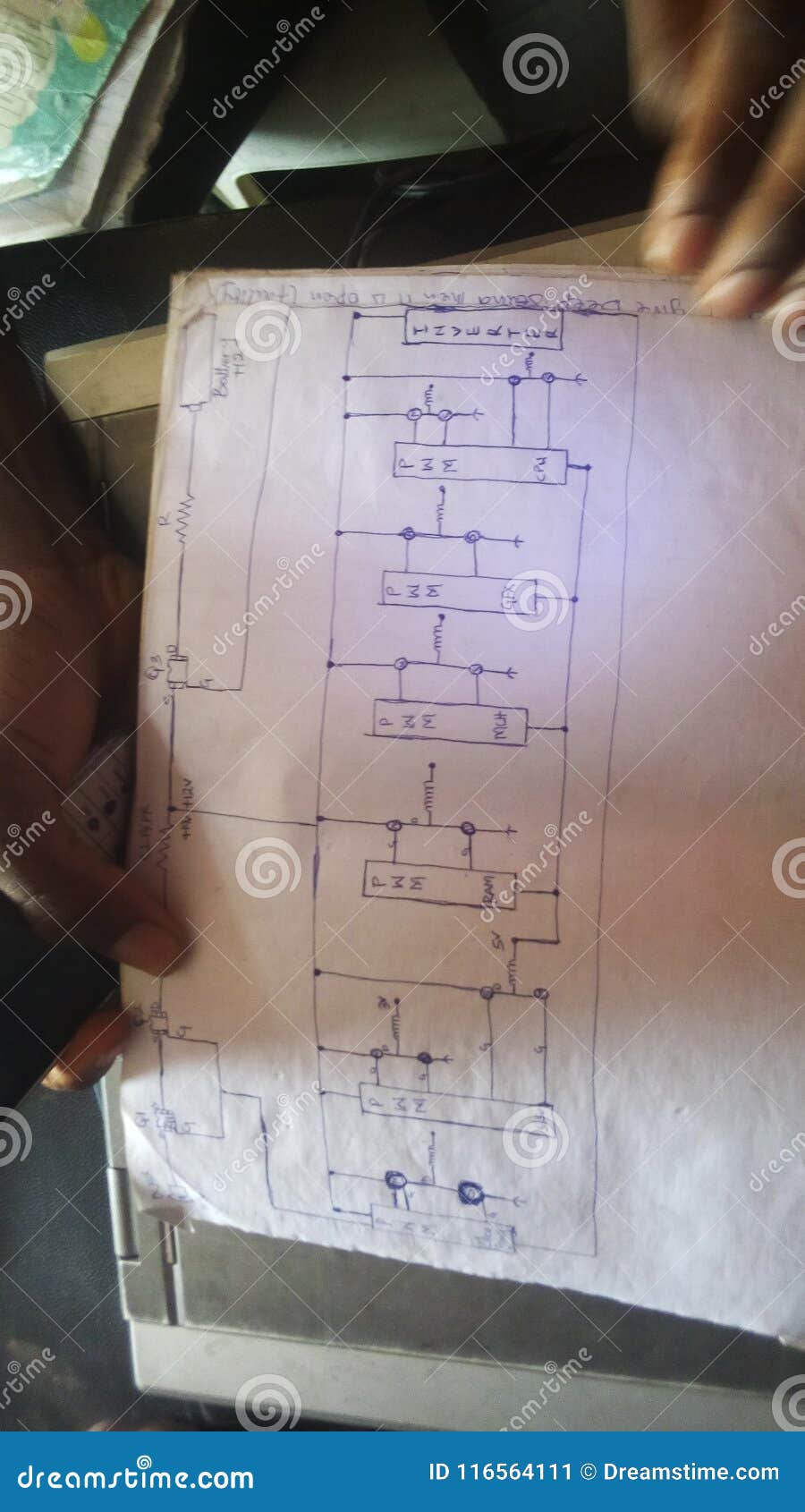 Laptop block diagram editorial photo. Image of diagram - 116564111