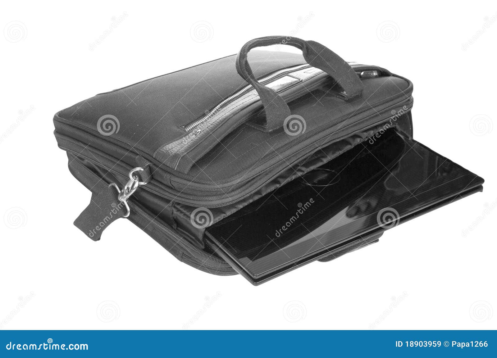 Laptop Case stock image. Image of pockets, executive - 18903959