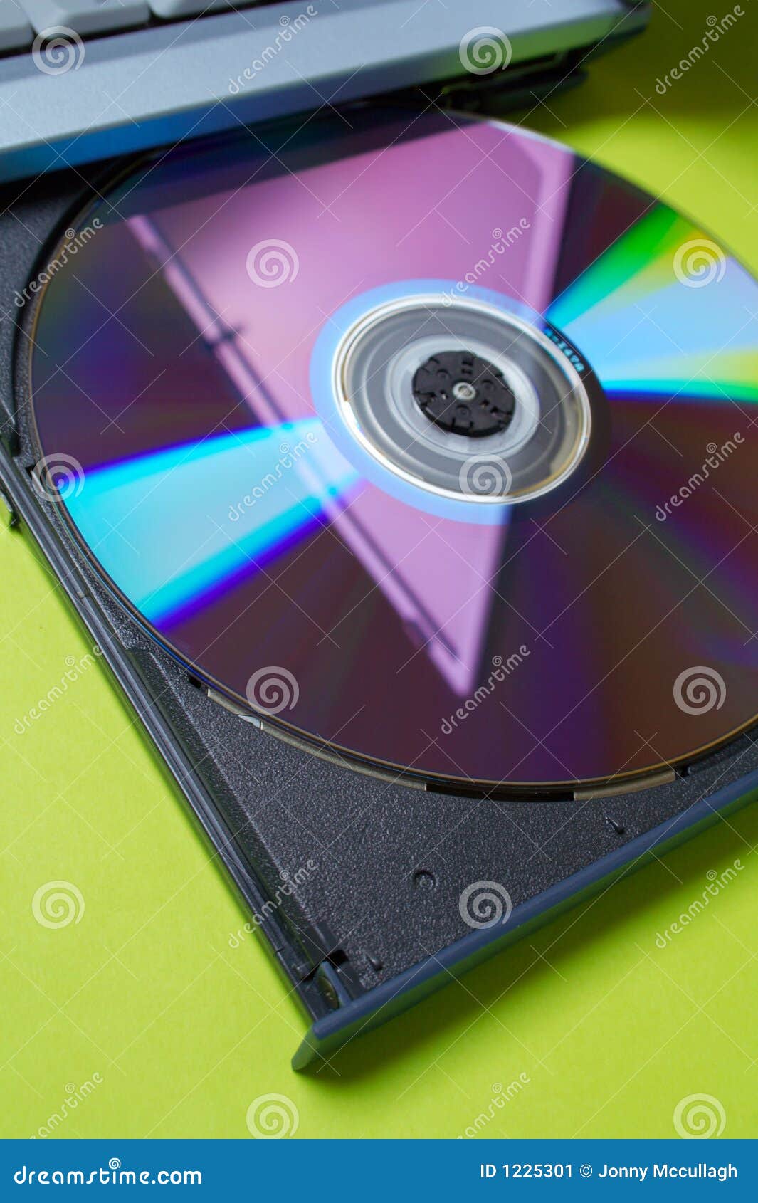 Laptop: CD stock image. Image of safeguard, helpdesk, science - 1225301