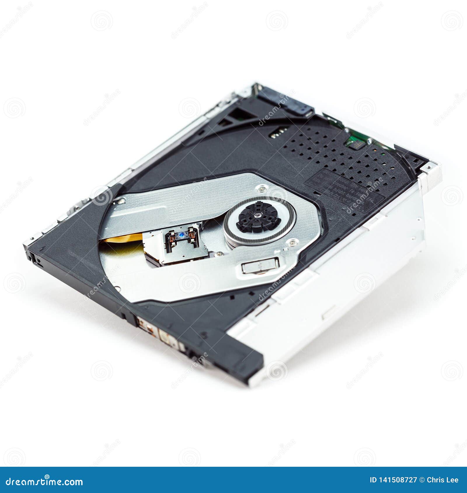 Laptop Cd Dvd Dvdrw Optical Drive Isolated On White Background Stock ... Laptop Cd Dvd Dvdrw Optical Drive Isolated On White Background Stock ...