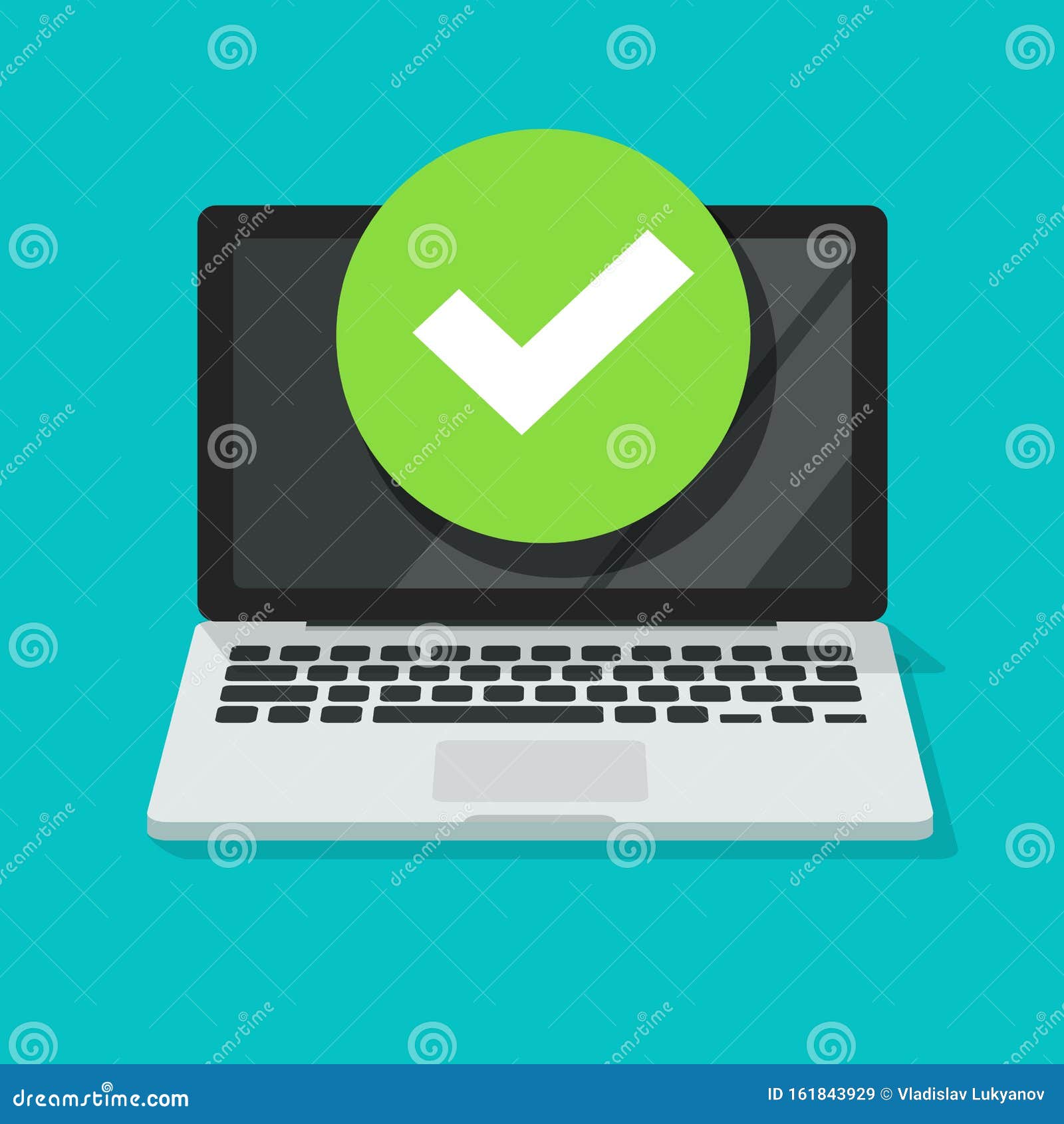 Task Done Vector Illustration. Flat Tiny Check To Do List Persons ...