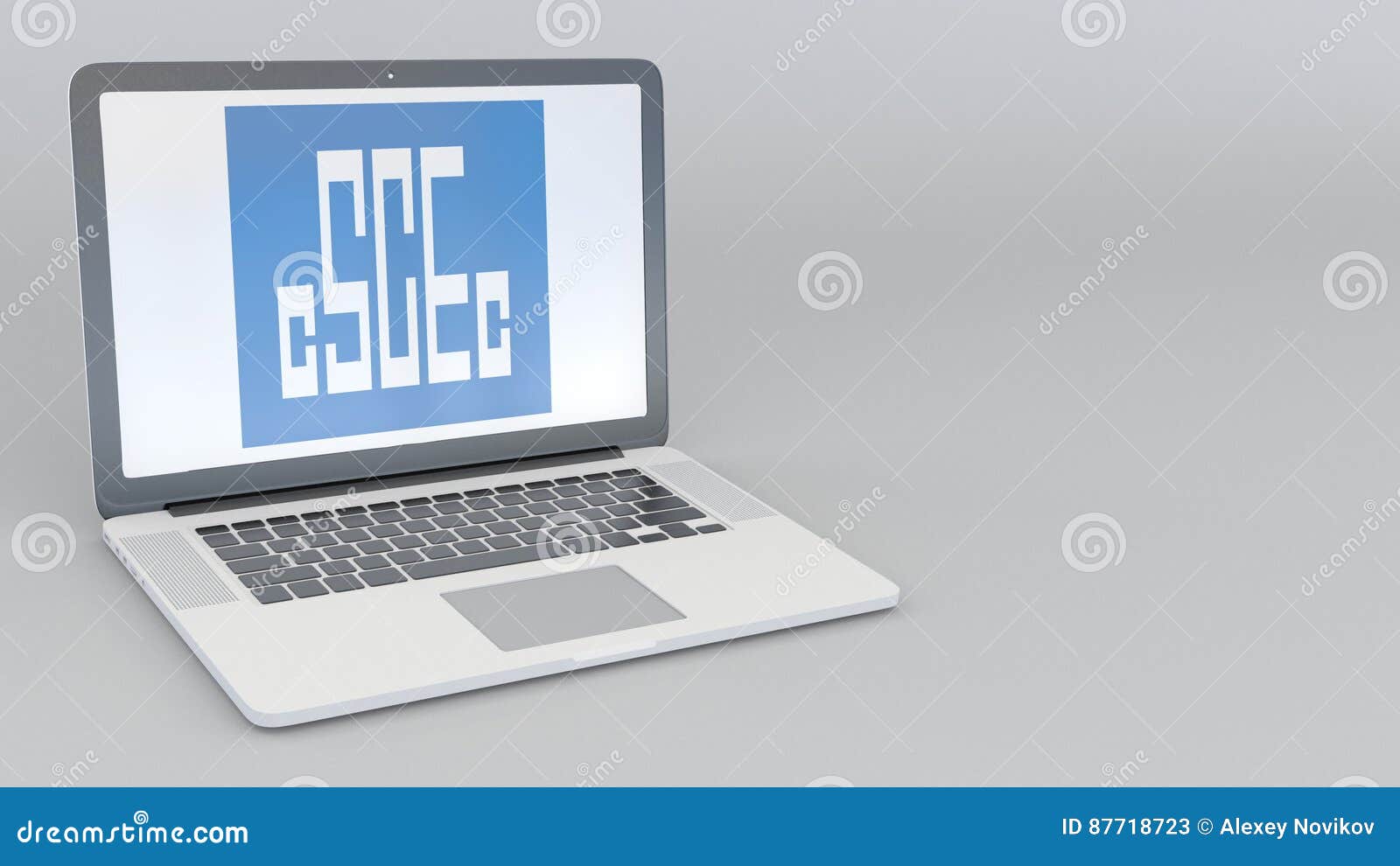 Laptop with China State Construction Engineering Corporation Logo ...