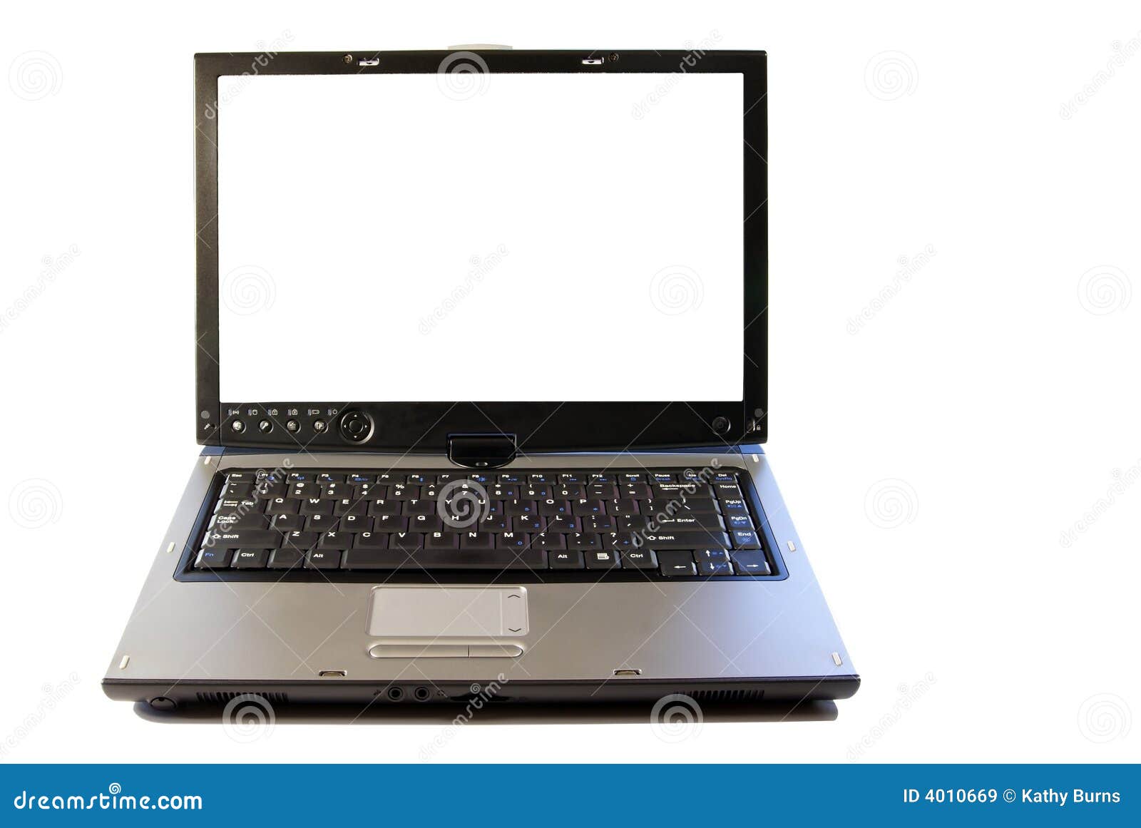Laptop Computer stock image. Image of tablet, technology - 4010669