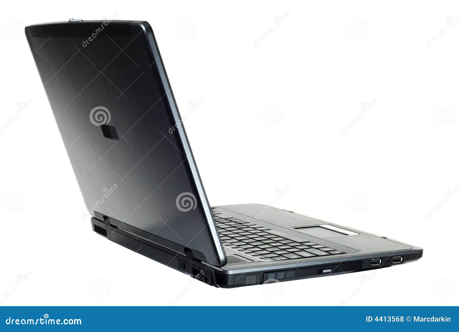 Laptop-Computer stockfoto. Bild von getrennt, beweglich - 4413568