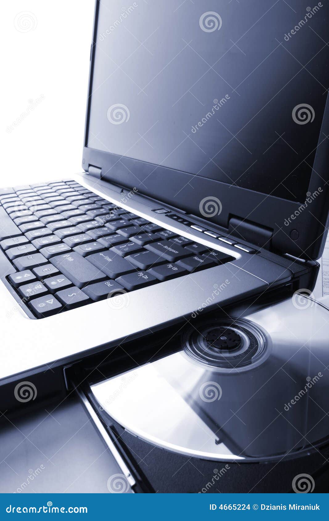 Laptop a computer stock photo. Image of multimedia, information - 4665224