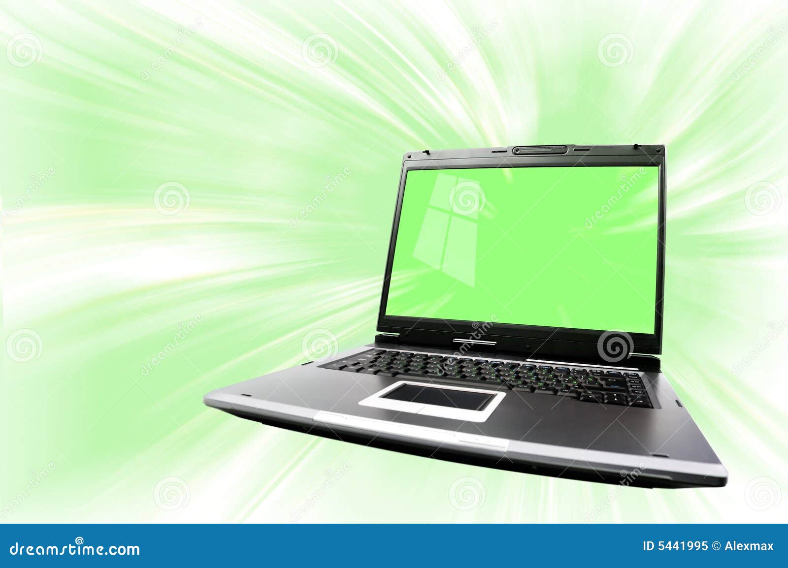 Laptop Computer stock illustration. Illustration of conceptual - 5441995