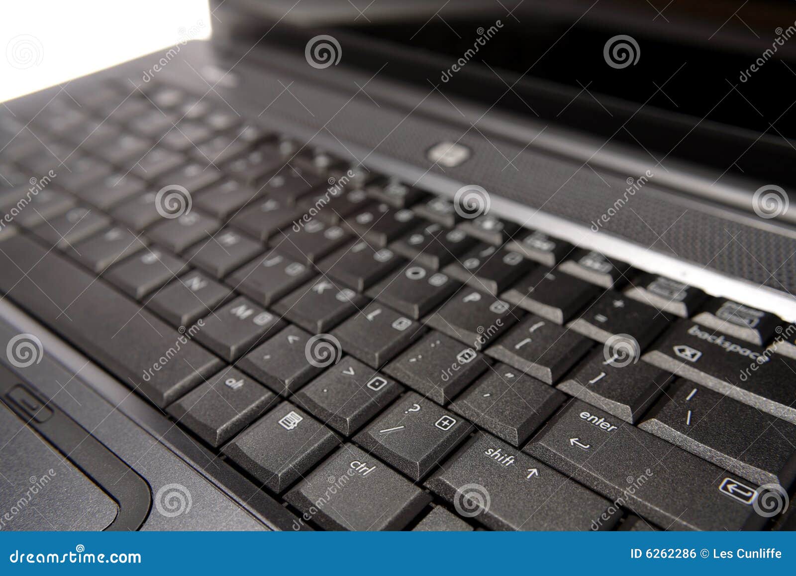 Laptop computer stock photo. Image of input, computing - 6262286