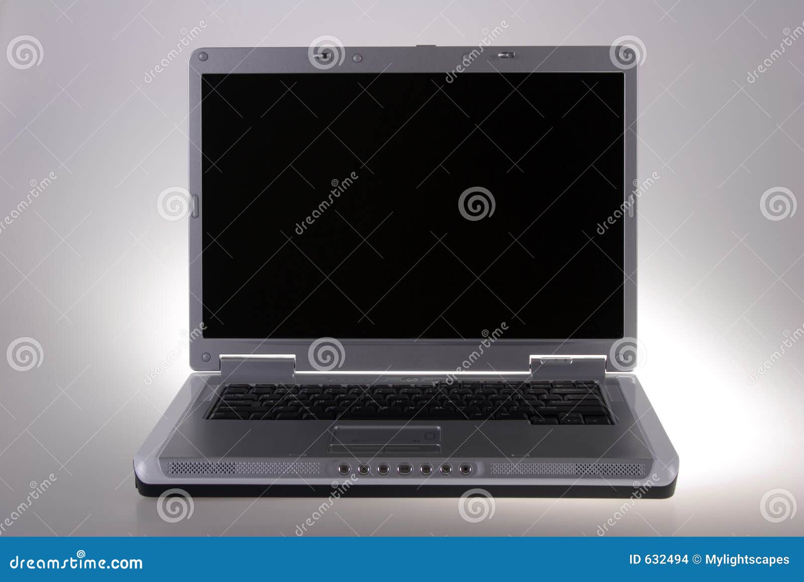 Laptop computer stock photo. Image of keypad, computer - 632494