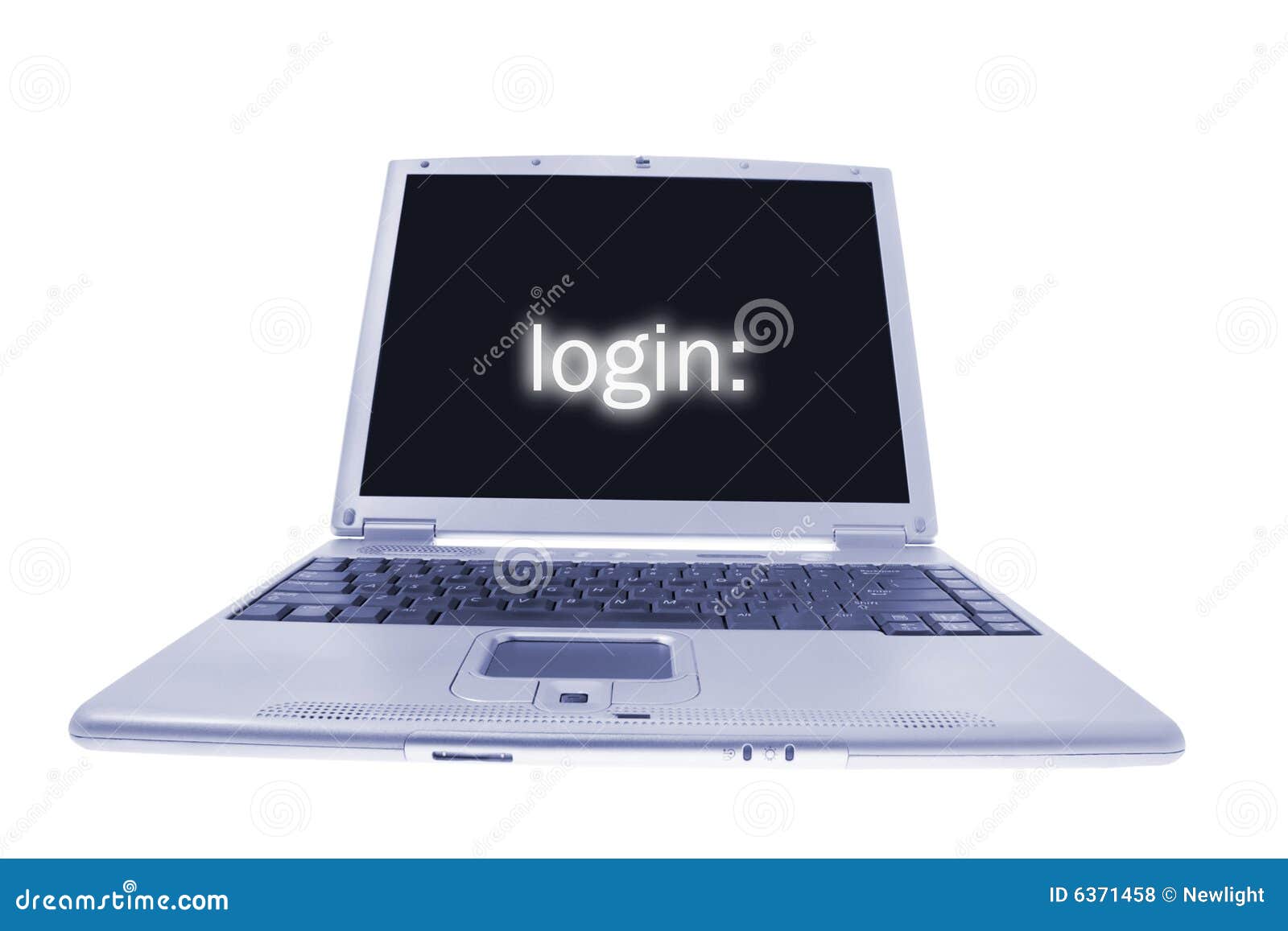 Laptop Computer stock photo. Image of internet, touch - 6371458