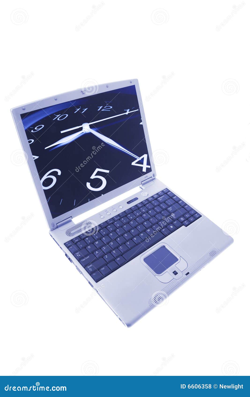 Laptop Computer stock photo. Image of internet, seconds - 6606358