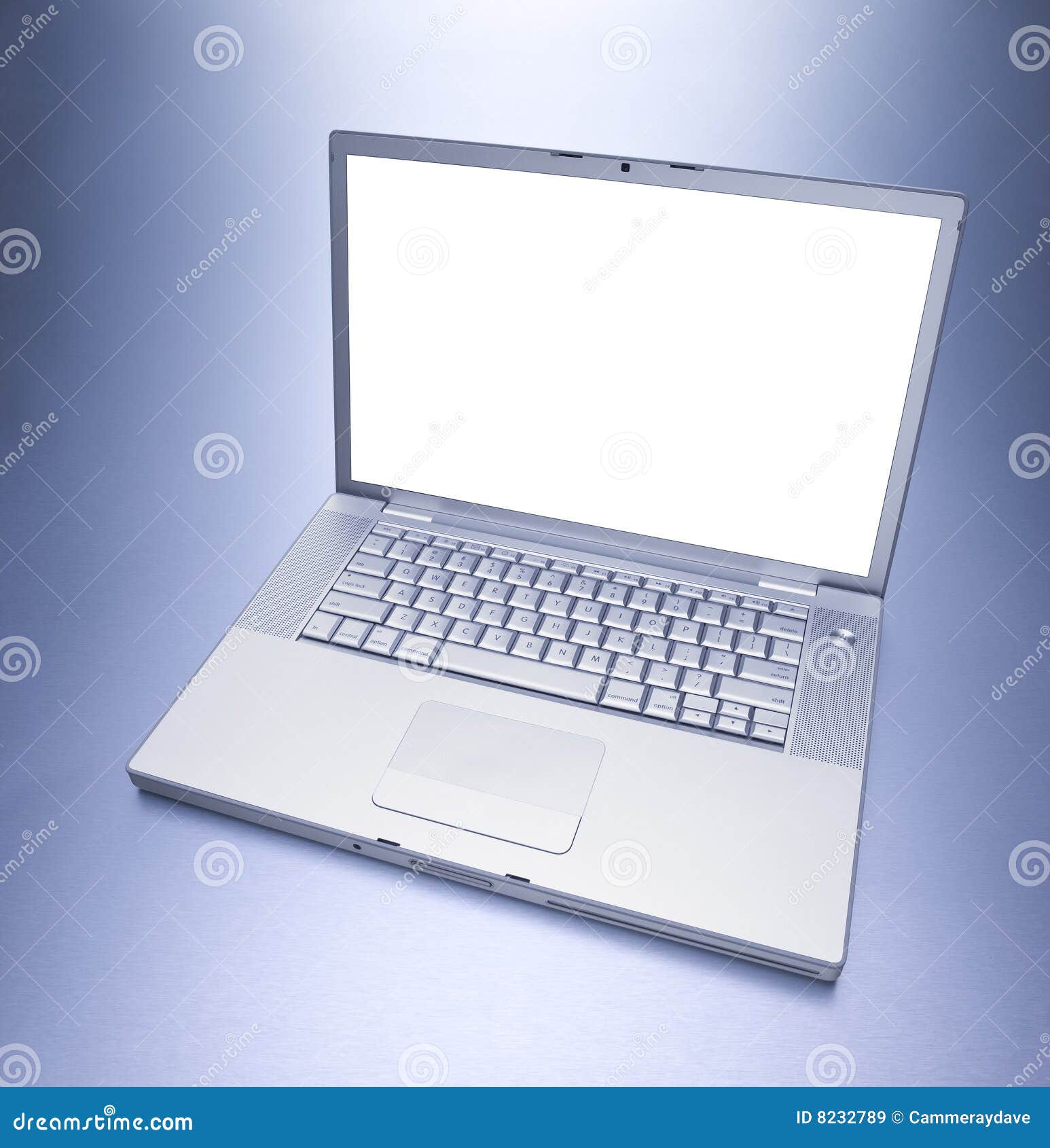 Laptop Computer stock image. Image of metalic, isolated - 8232789