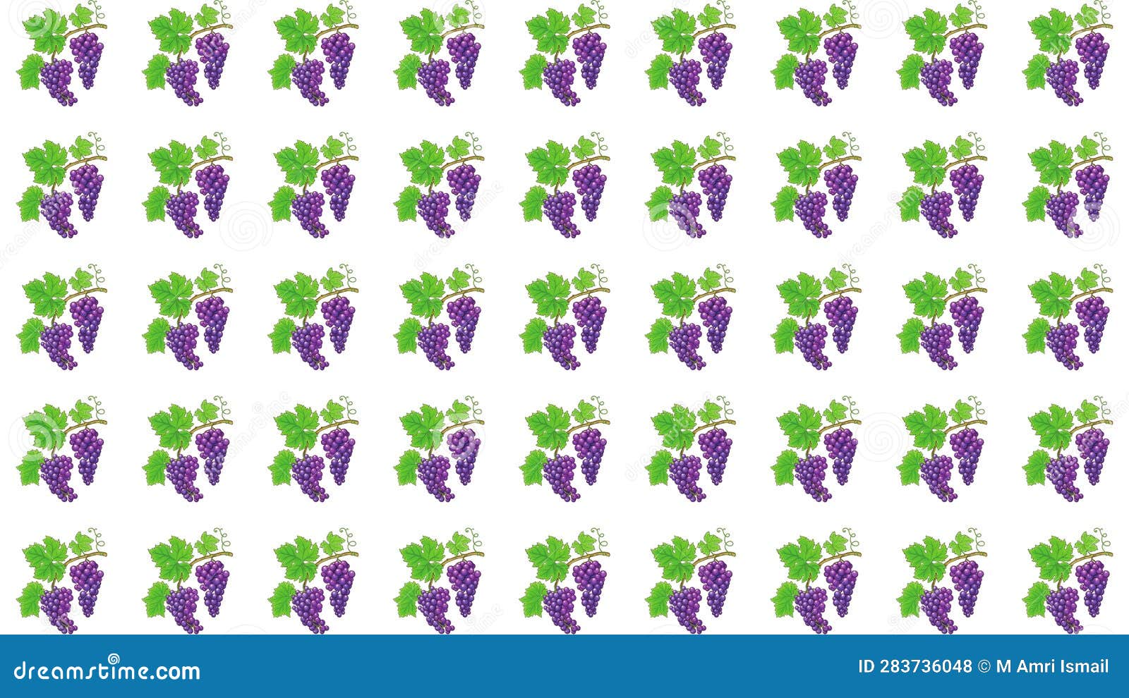 Grapes Background, Fruit Backgrounds,illustration, Pattern, Texture ...