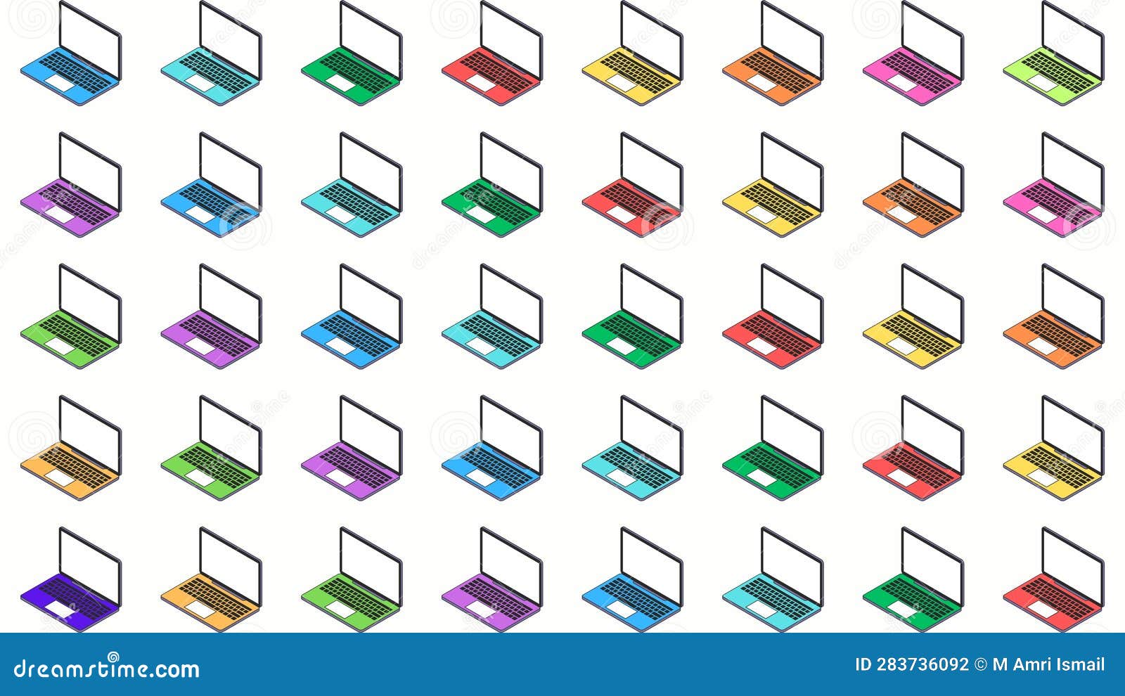 Laptop or Computer Background, Illustration, Pattern, Texture, Abstract ...