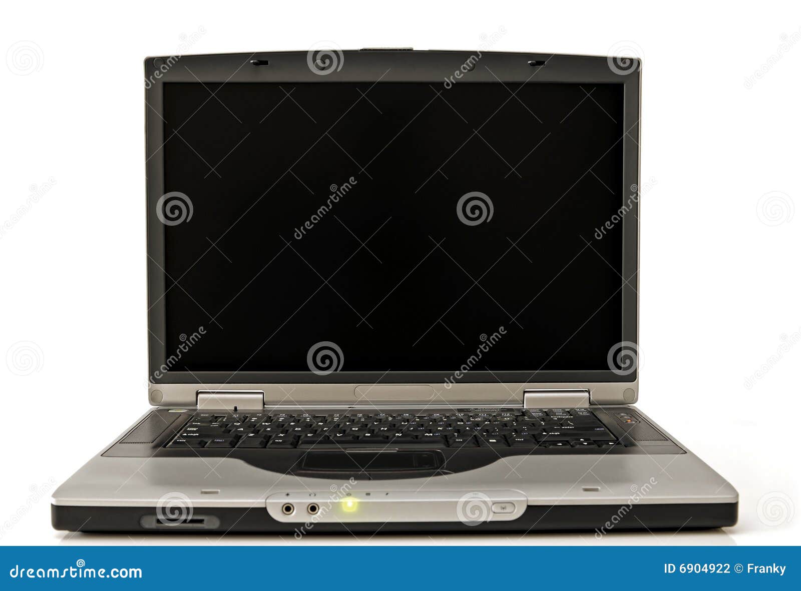 Laptop Computer Close Up Shoot Stock Photo - Image of internet ...