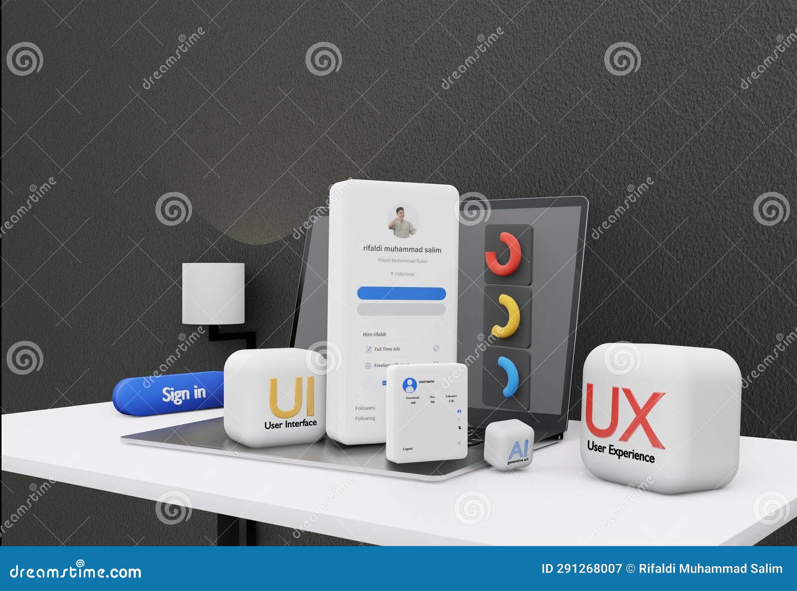 Laptop ,computer ,desktop ,web Ai Ui Ux ,chatbot Application ,login ...