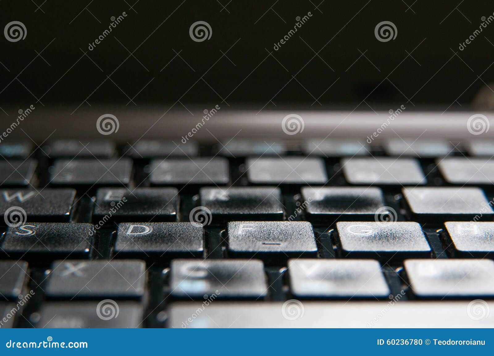 Laptop computer detail stock photo. Image of hard, business - 60236780