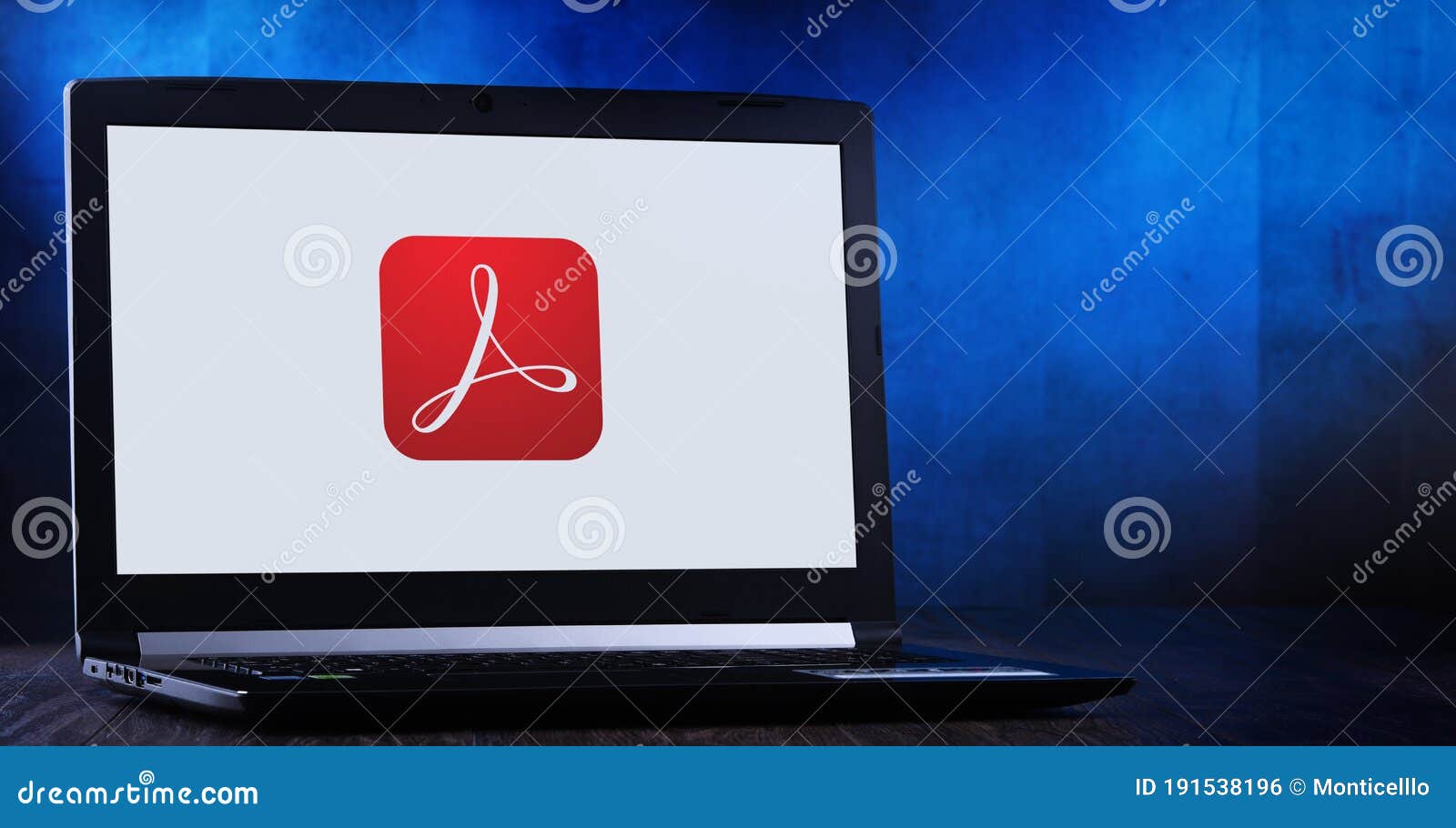 Laptop Computer Displaying Logo of Adobe Acrobat Editorial Photo ... Laptop Computer Displaying Logo of Adobe Acrobat Editorial Photo ...