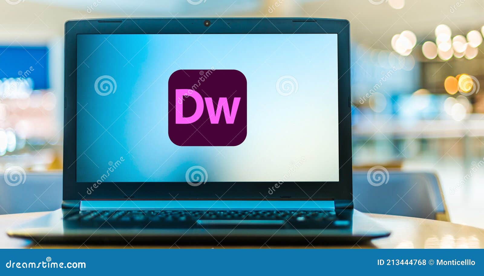 Adobe Dreamweaver Logo