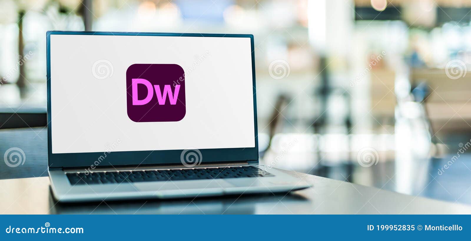 Adobe Dreamweaver Logo