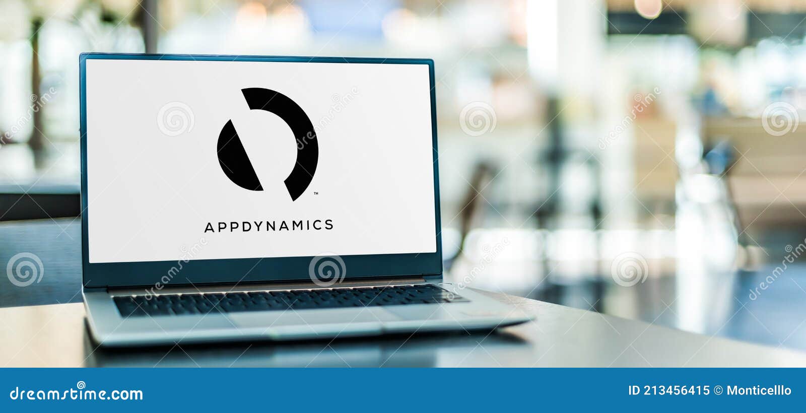 Laptop Computer Displaying Logo of AppDynamics Editorial Image - Image of webpage, logo: 213456415