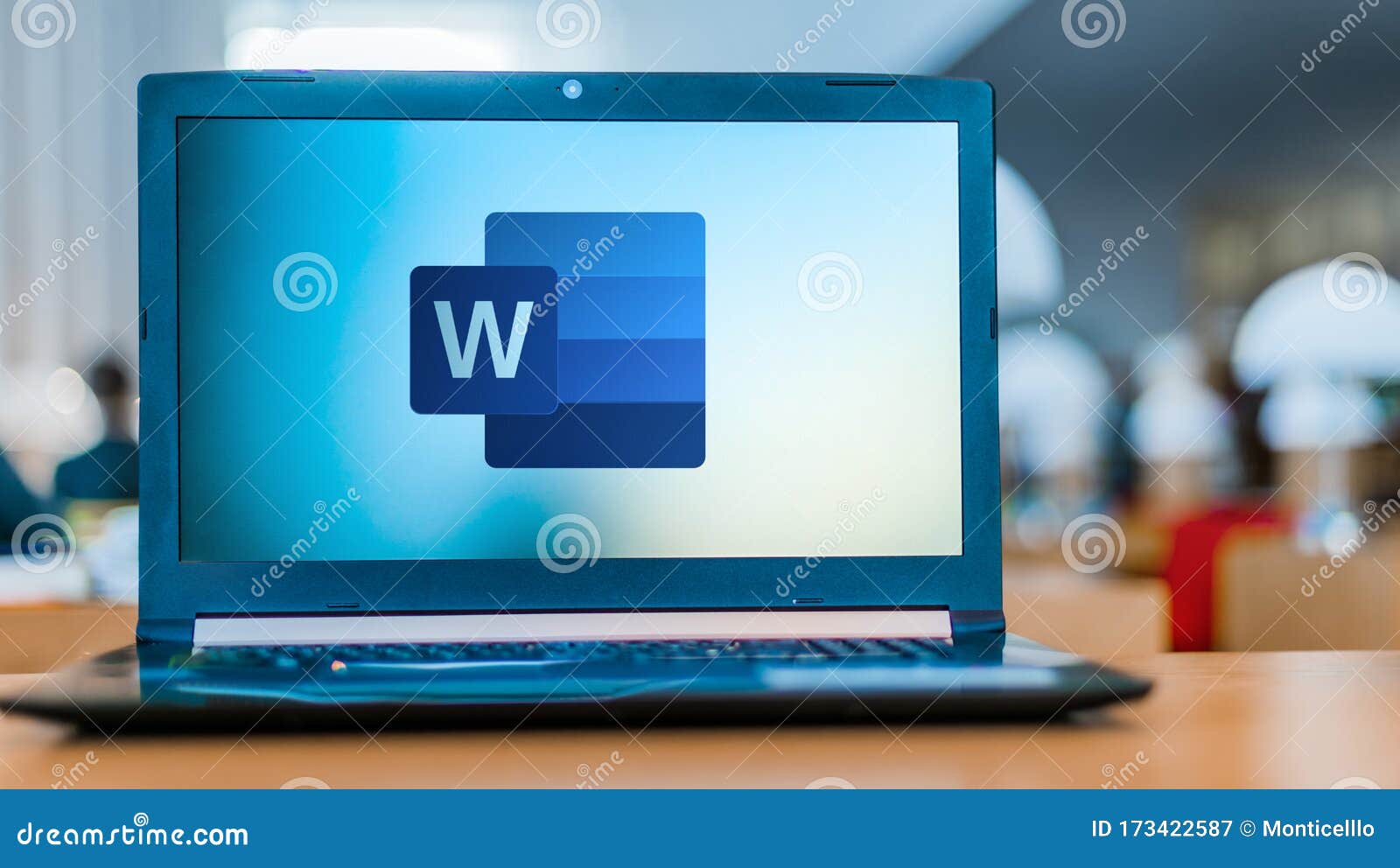 Laptop Computer Displaying Logo of Microsoft Word Editorial Photography ... Laptop Computer Displaying Logo of Microsoft Word Editorial Photography ...