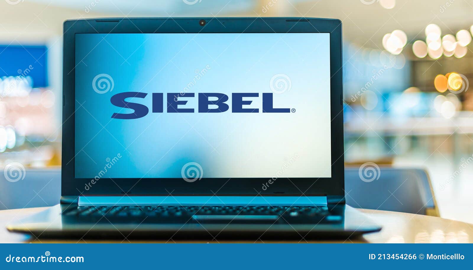 Laptop Computer Displaying Logo of Siebel CRM Editorial Photo - Image ... Laptop Computer Displaying Logo of Siebel CRM Editorial Photo - Image ...
