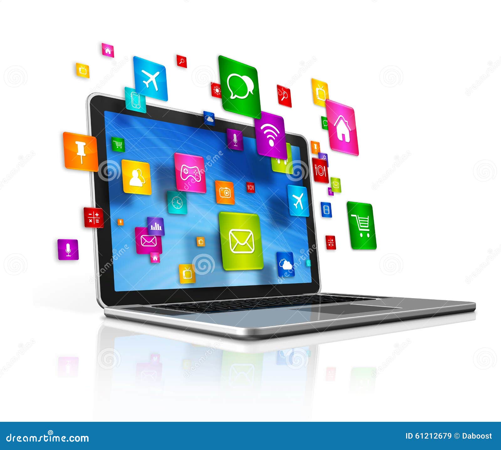 Apps Cartoons, Illustrations & Vector Stock Images - 433601 Pictures to ...