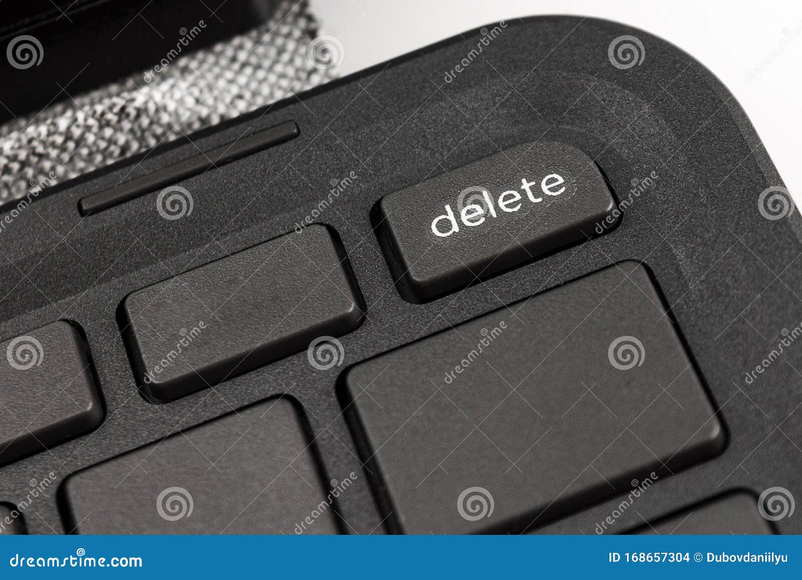 Laptop Computer Keyboard with Delete Icon on the Key Stock Photo ... Laptop Computer Keyboard with Delete Icon on the Key Stock Photo ...