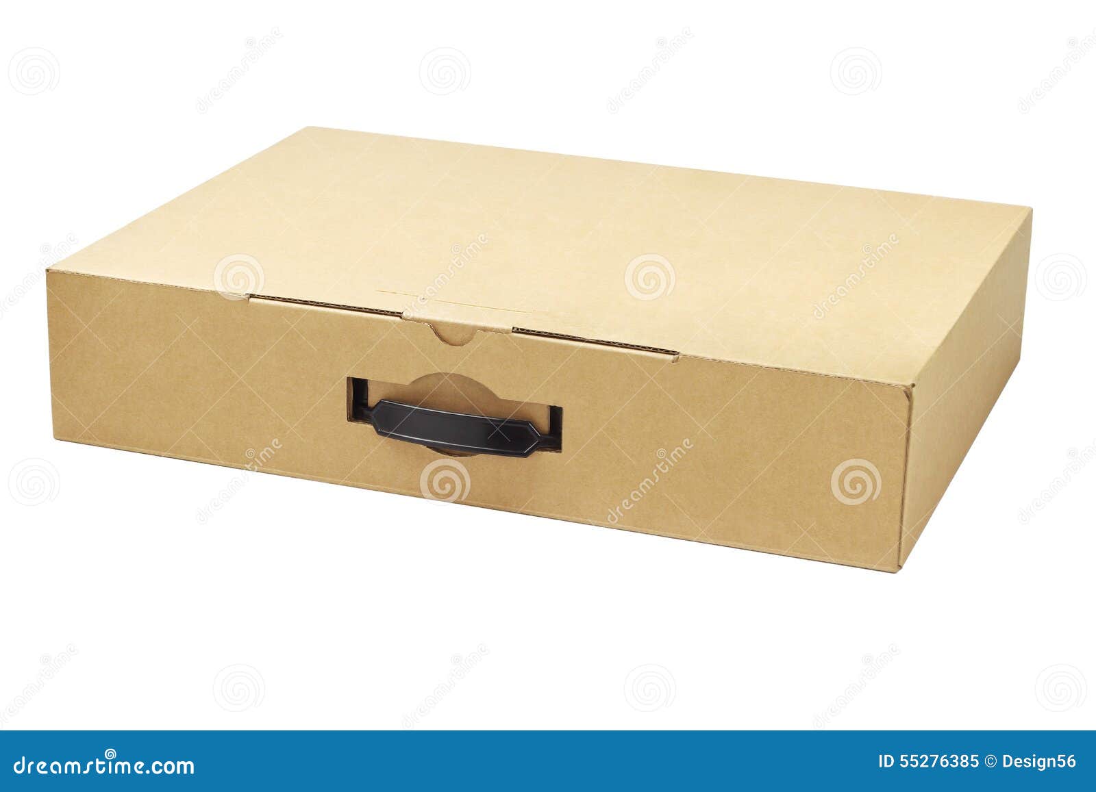 Laptop Computer Packaging Box Stock Image - Image of handle, portable ...