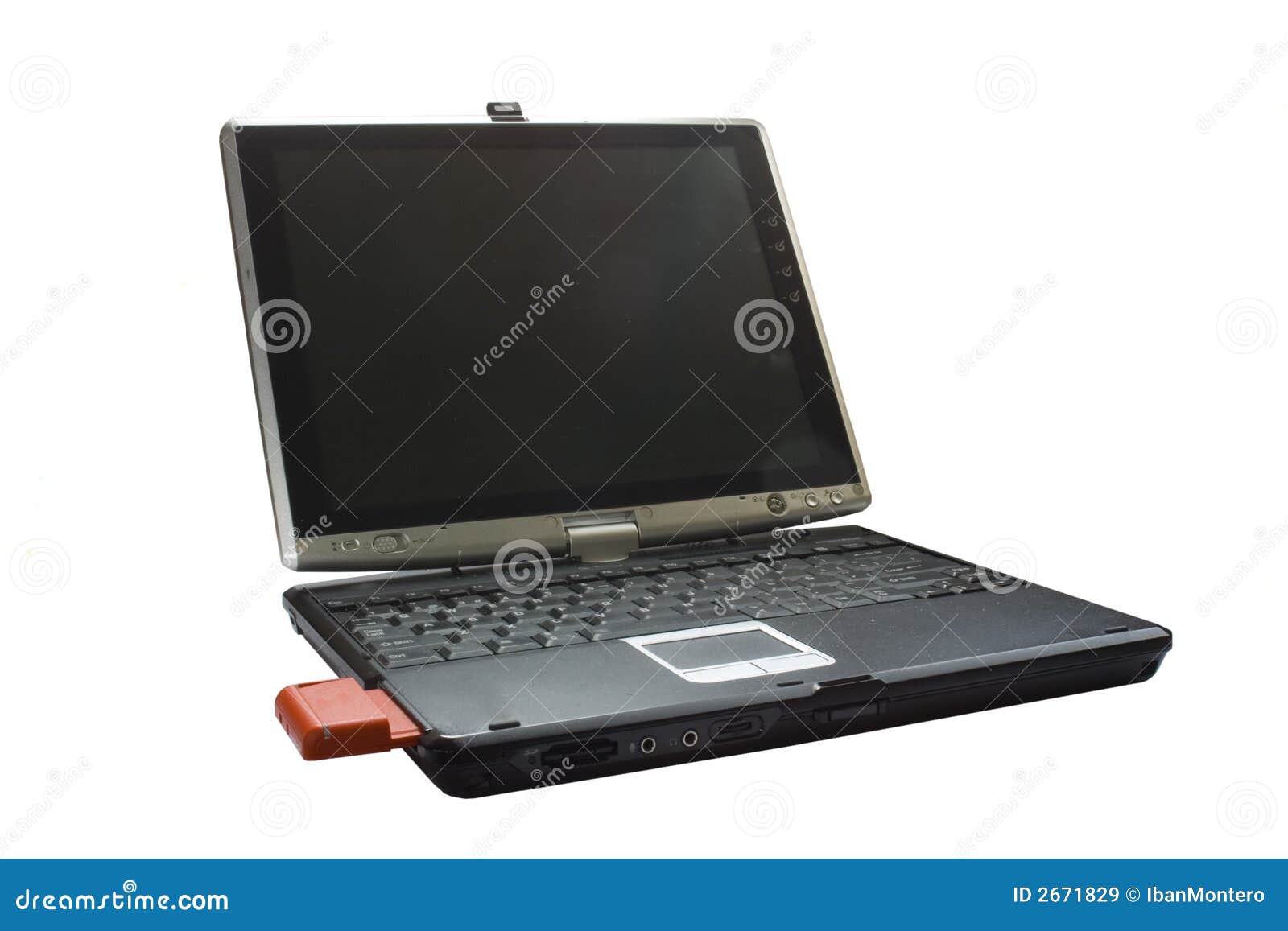 Laptop Computer Pc Technology Stock Image - Image of networking ...