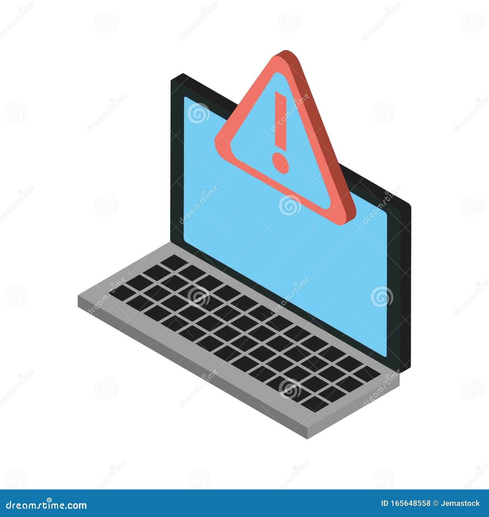 Computer Caution Stock Illustrations – 9,813 Computer Caution Stock ...