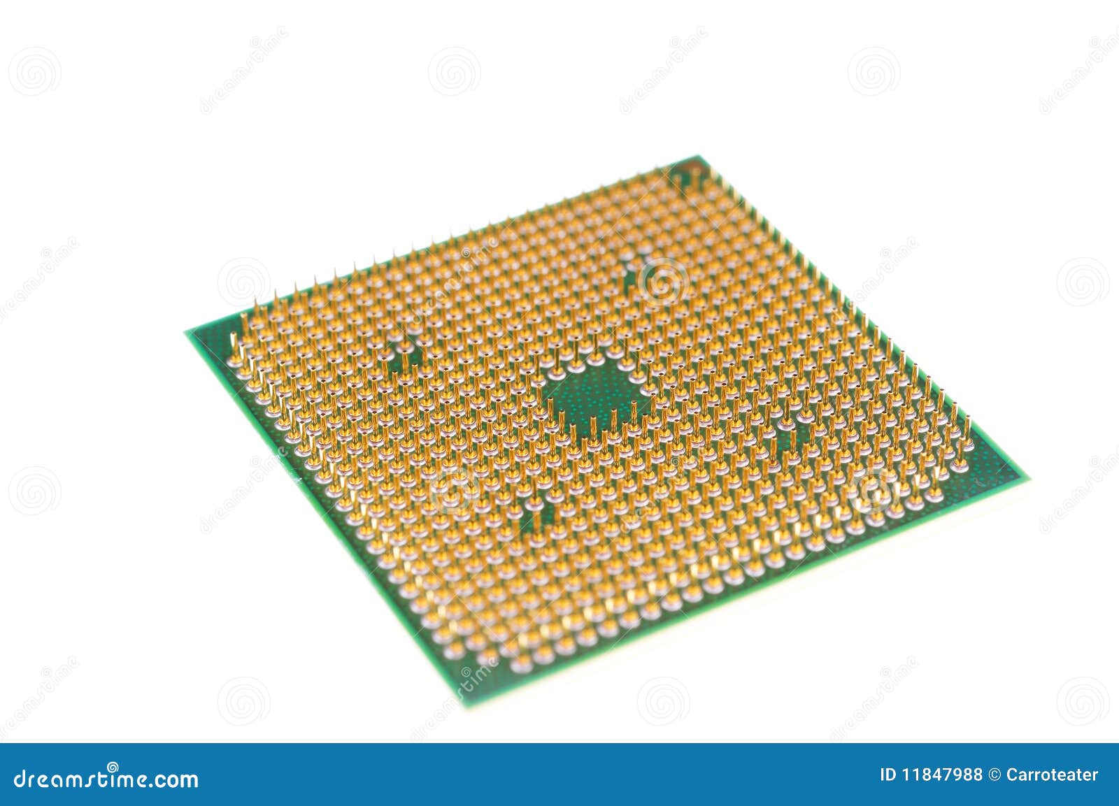 Laptop computer processor stock photo. Image of microchip - 11847988