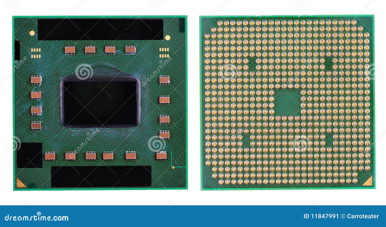 Laptop computer processor stock image. Image of electricity - 11847991