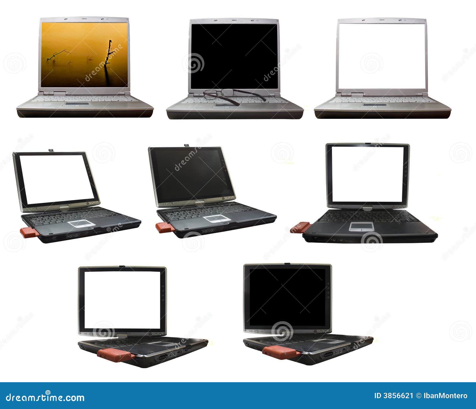 Laptop computer technology stock image. Image of internet - 3856621