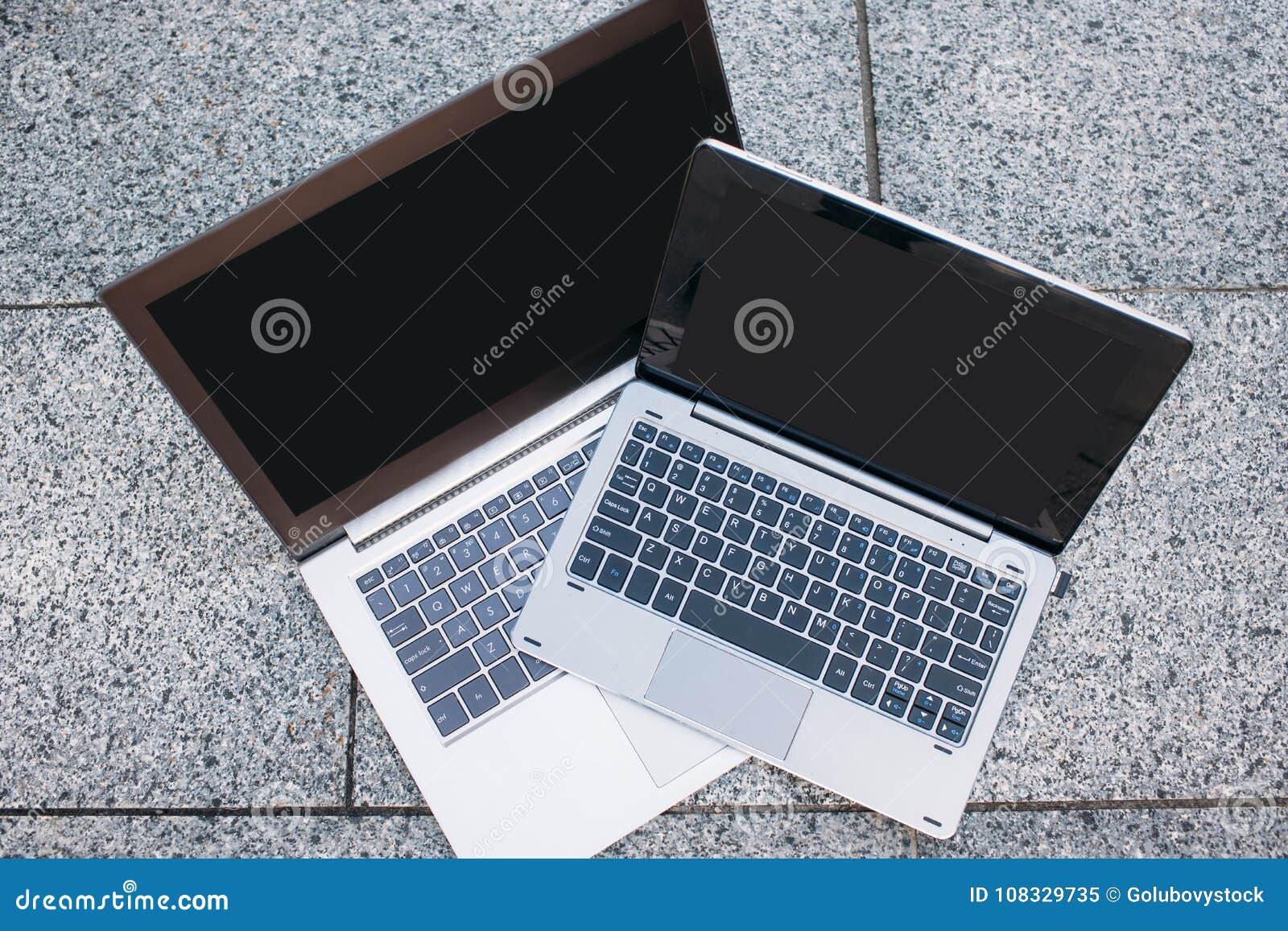 Laptop Computer Technology Online Education Stock Image - Image of ...