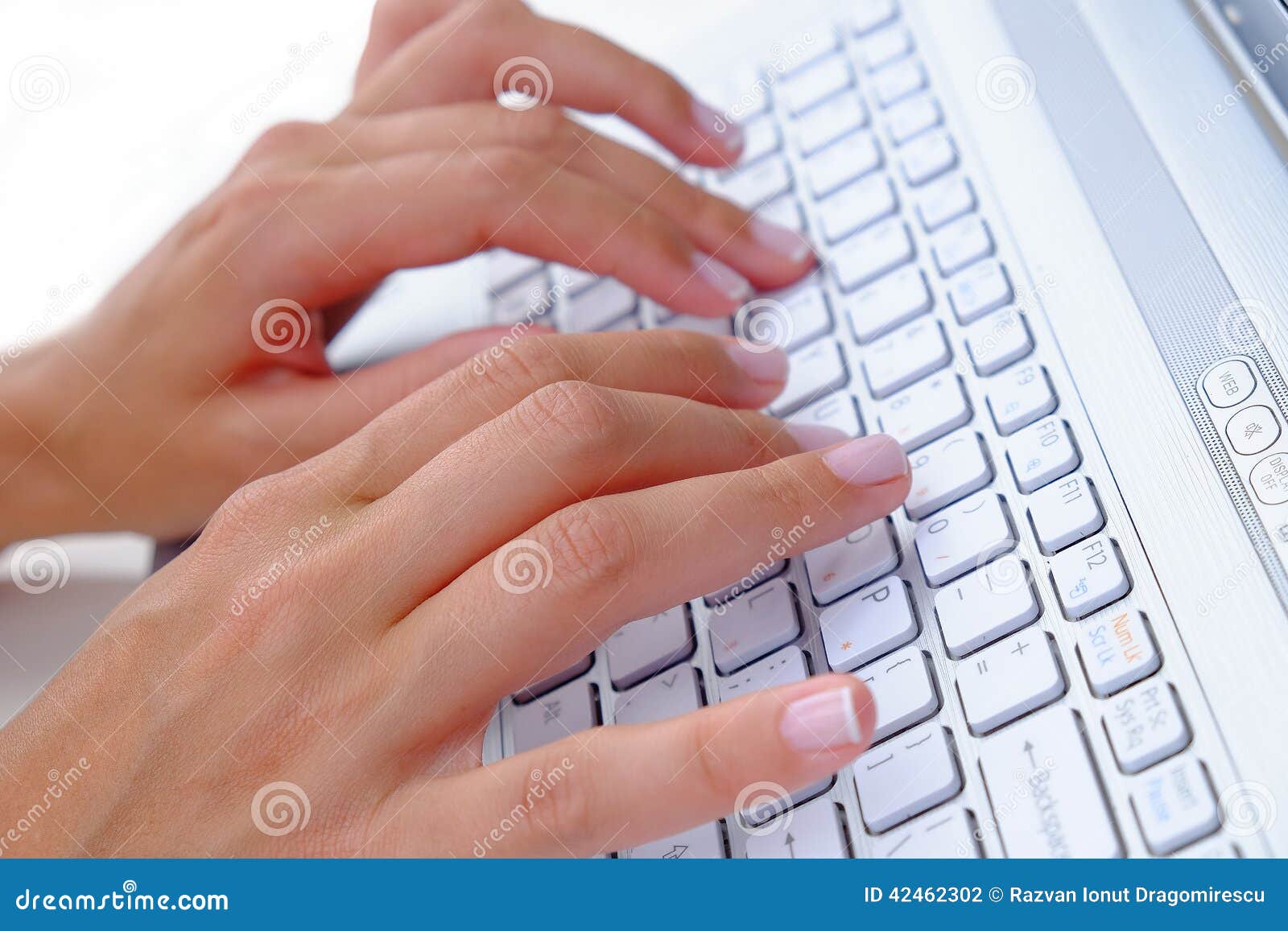 Computer Typing stock photo. Image of computer, composing - 42462302